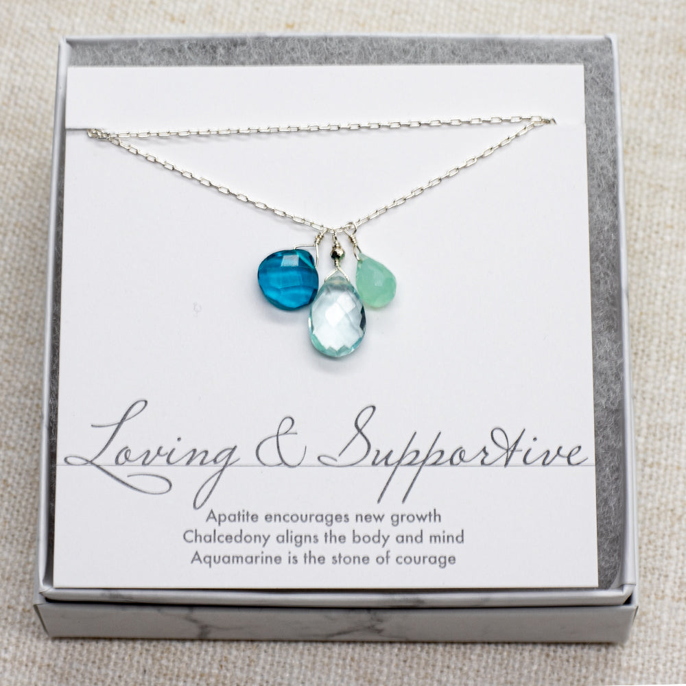Loving & Supportive Necklace – Susan Roberts Jewelry